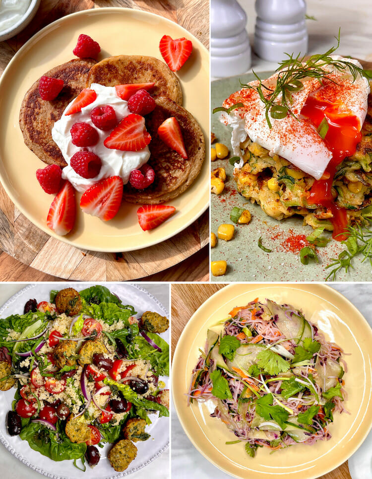 10 Minute Tasty Meals by RWL - 10 Free Recipes - RWL